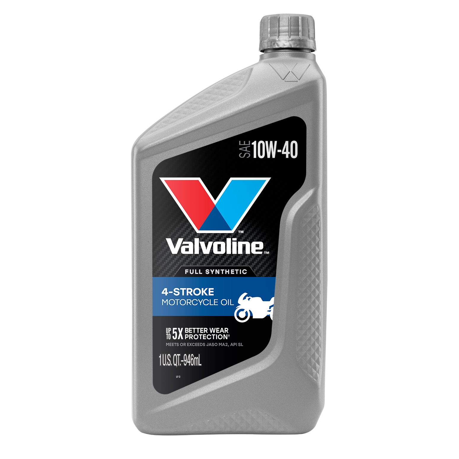 4-Stroke Motorcycle Full Synthetic Motor Oil SAE 10W-40 - Valvoline™ Global